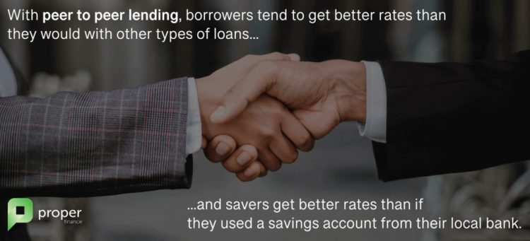 Peer to Peer Loans For Bad Credit | Borrow from 6.5% APR | Proper Finance