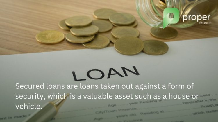 What Happens if I Cannot Repay My Secured Loan? | Proper Finance